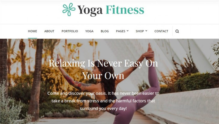 The Most Popular Yoga WordPress Themes for Classes, Teachers, and ...