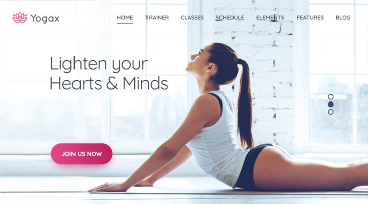 The Most Popular Yoga WordPress Themes for Classes, Teachers, and ...