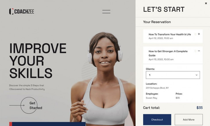 How To Create a Beachbody Coach Website on WordPress - MotoPress