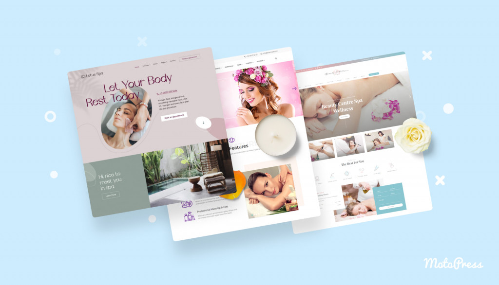 10+ Best Beauty Salon & Spa Wordpress Themes (2024) - MotoPress