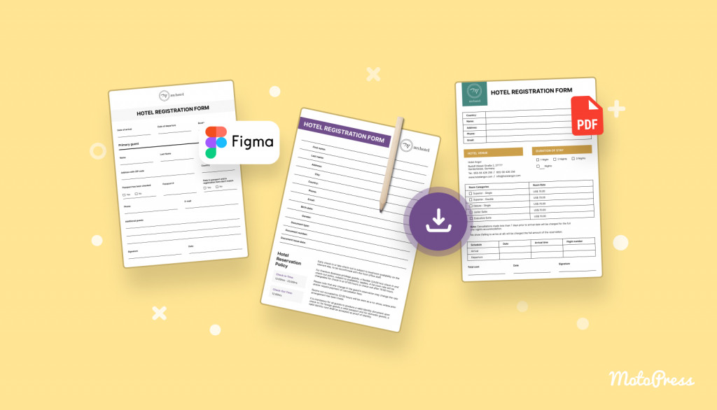 Free Hotel Registration Form Templates - MotoPress