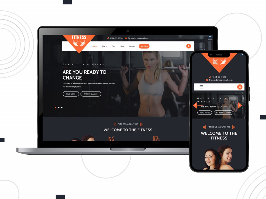 28 Personal Trainer WordPress Themes 2024: Best Fitness and Gym Themes - MotoPress