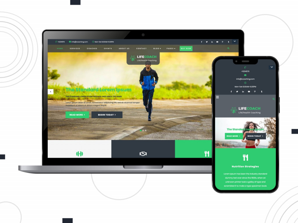 28 Personal Trainer WordPress Themes 2024: Best Fitness and Gym Themes - MotoPress