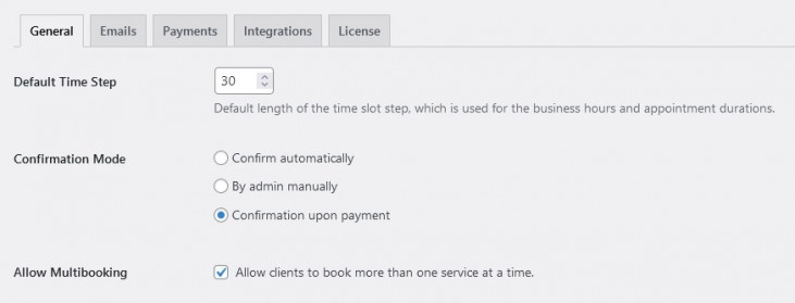 Online Booking System for Massage Therapist - MotoPress