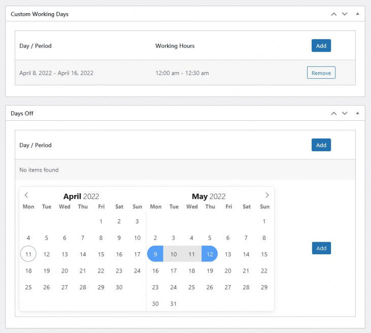 Online Booking System for Massage Therapist - MotoPress