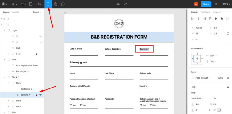 Free Hotel Registration Form Templates - MotoPress
