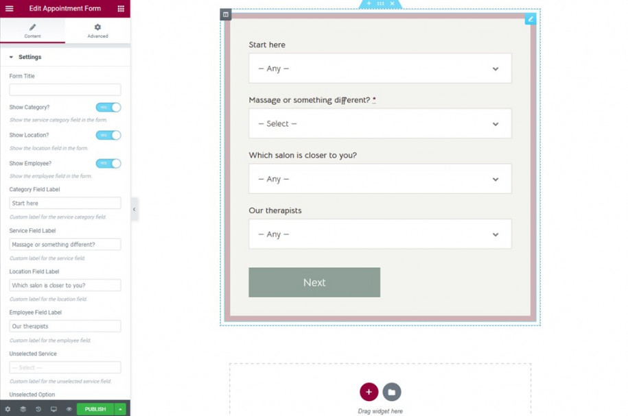 Online Booking System for Massage Therapist - MotoPress
