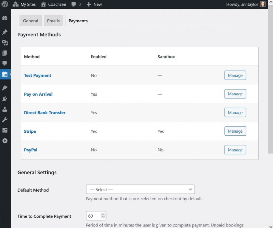 Online Booking System for Fitness Classes - MotoPress