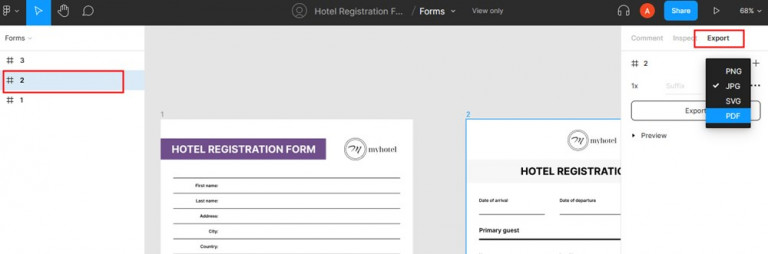 Free Hotel Registration Form Templates - MotoPress
