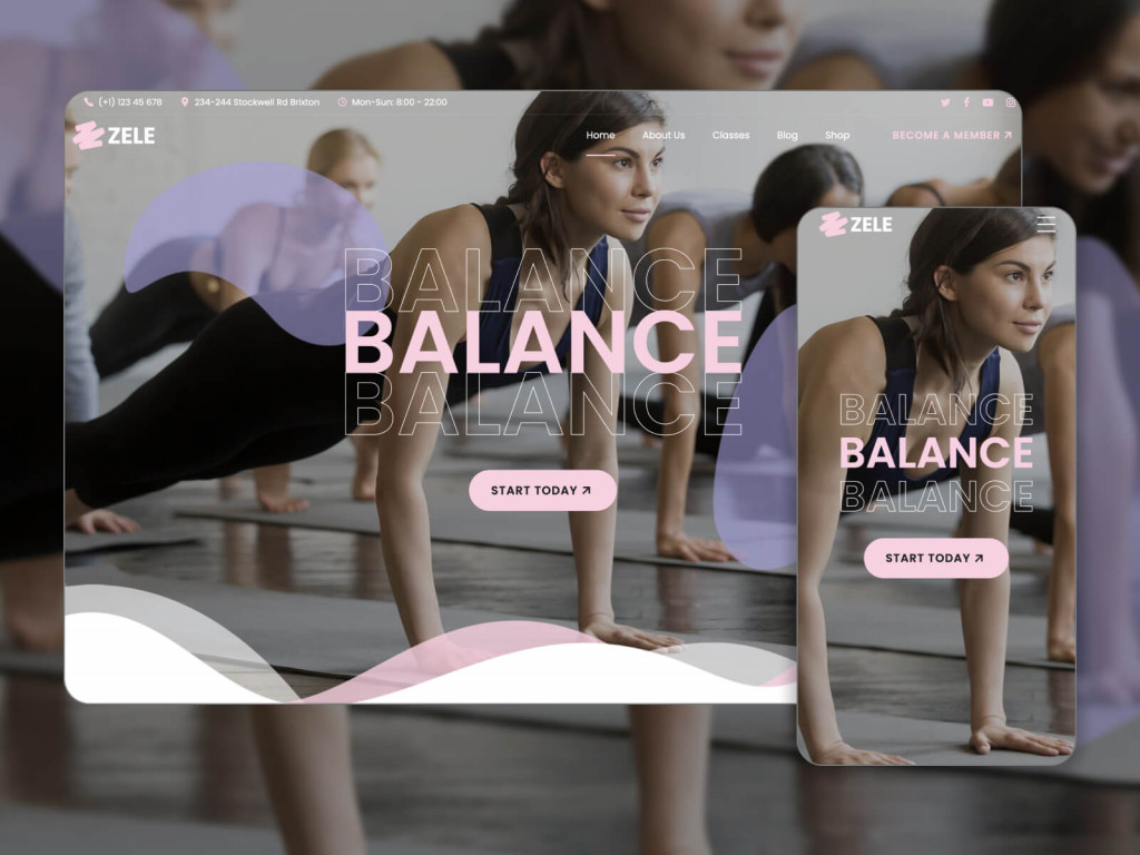 23 Best Yoga WordPress Themes 2023 (Free & Paid) - MotoPress