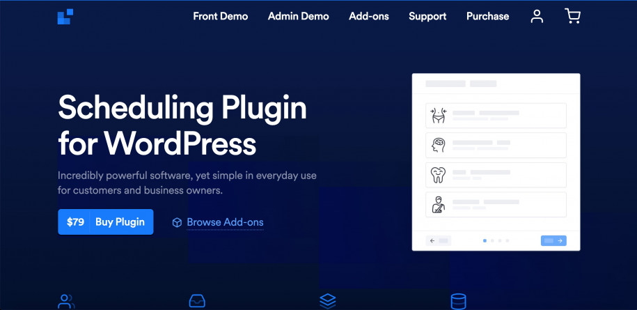 Best WordPress Plugin for Service Scheduling - MotoPress