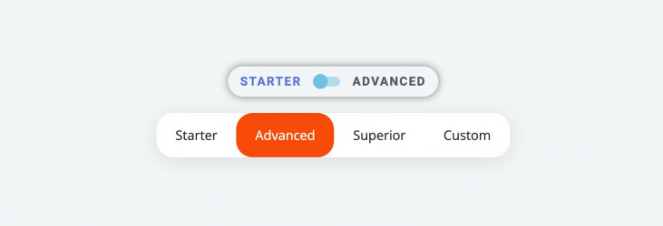 How to Add & Edit the Elementor Content Switcher Widget? - MotoPress