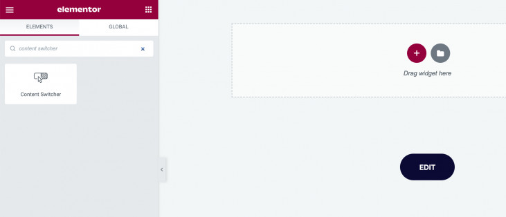 How to Add & Edit the Elementor Content Switcher Widget? - MotoPress