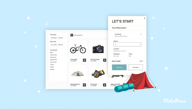 9 Best WordPress Equipment Rental Plugins 2024 (Free & Paid) - MotoPress