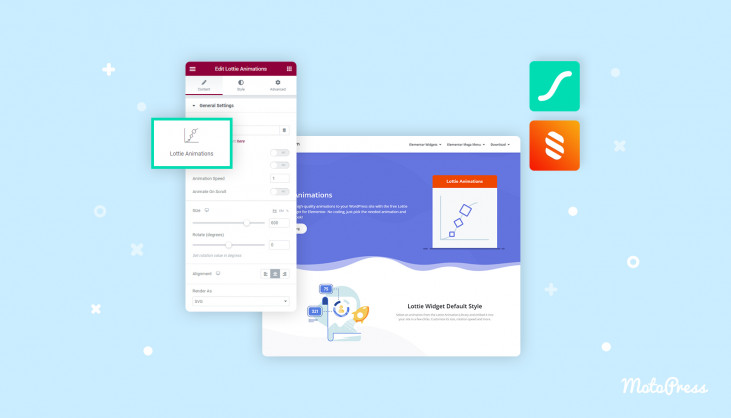 Add Animation to Website with One Elementor Widget? - MotoPress