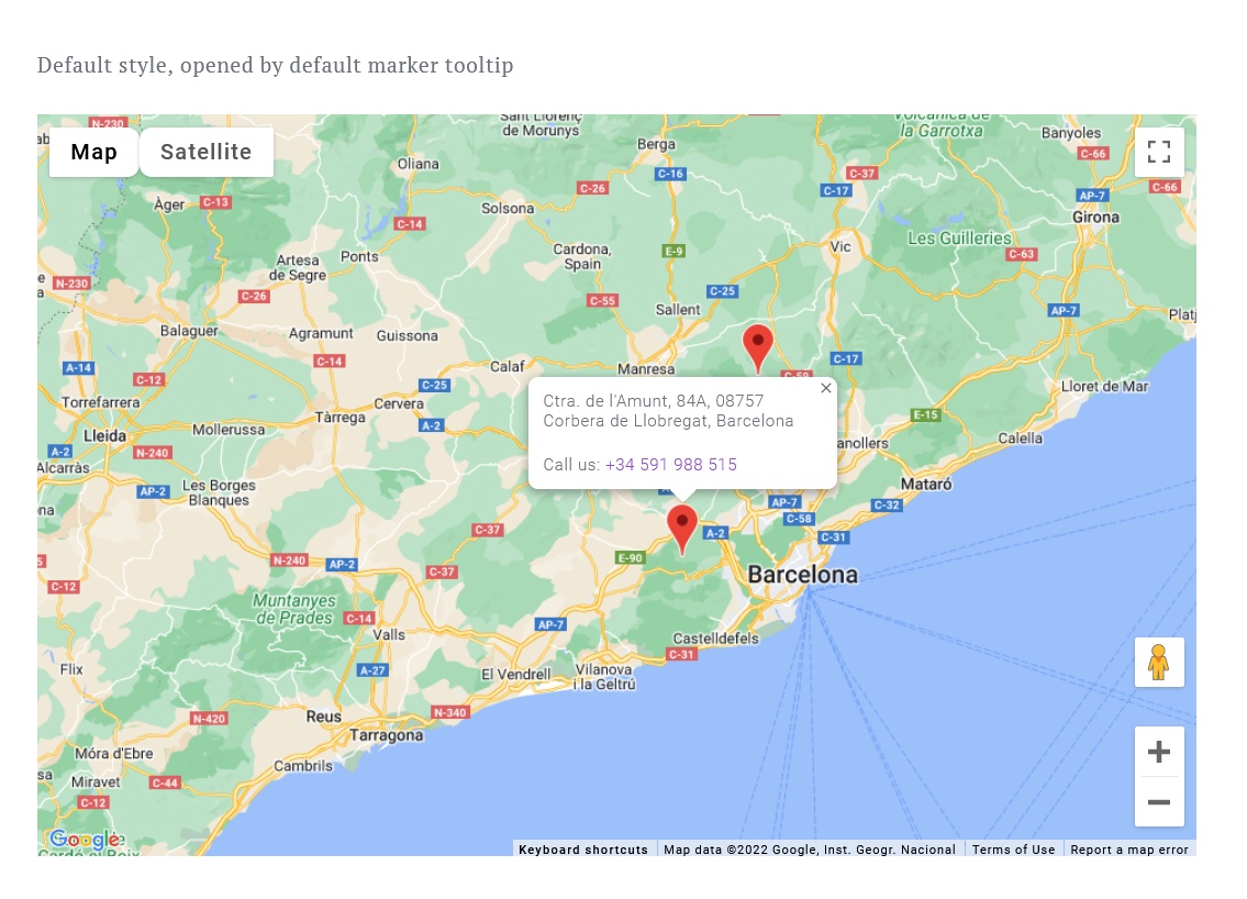 How to Add Google Map to Website in WordPress? - MotoPress