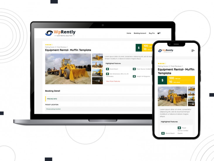 8 Best WordPress Equipment Rental Plugins 2024 (Free & Paid) - MotoPress