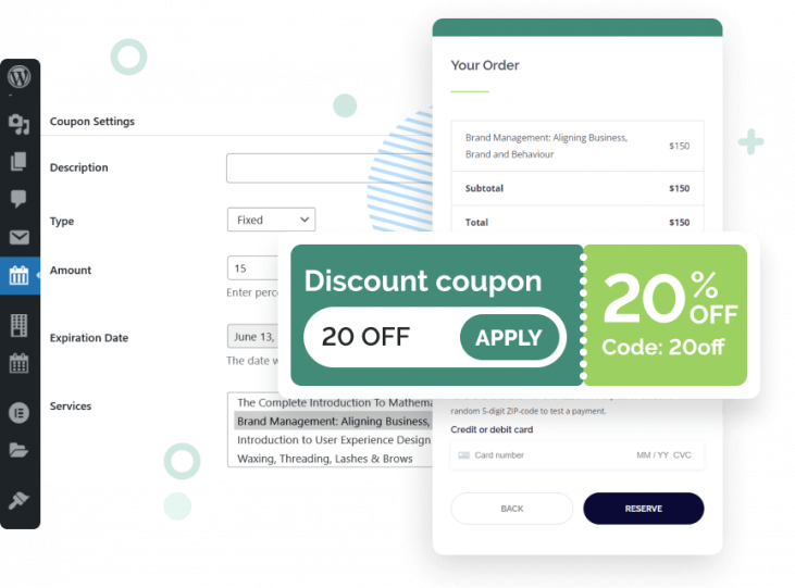 WordPress Appointment Booking Plugin - MotoPress