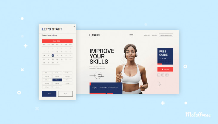 How To Create a Beachbody Coach Website on WordPress - MotoPress