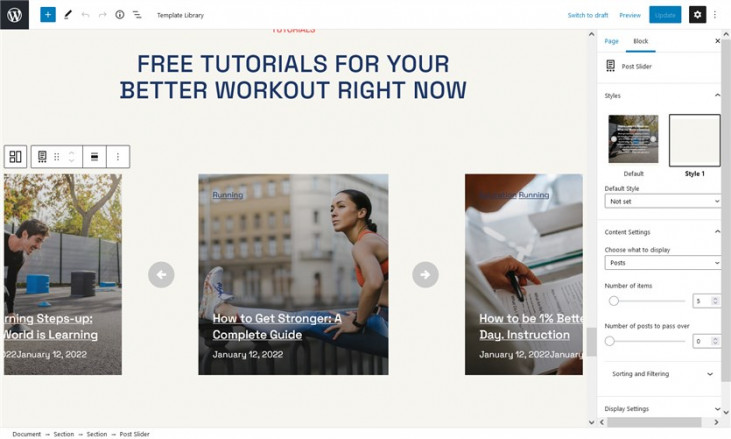 How To Create a Beachbody Coach Website on WordPress - MotoPress