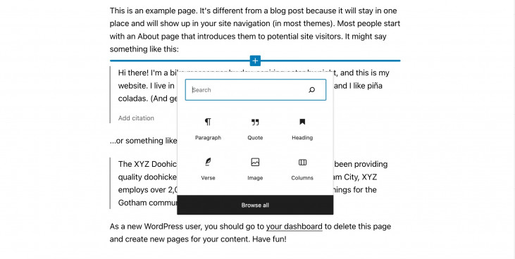 WordPress Block Editor: How To Work Efficiently in Gutenberg? - MotoPress