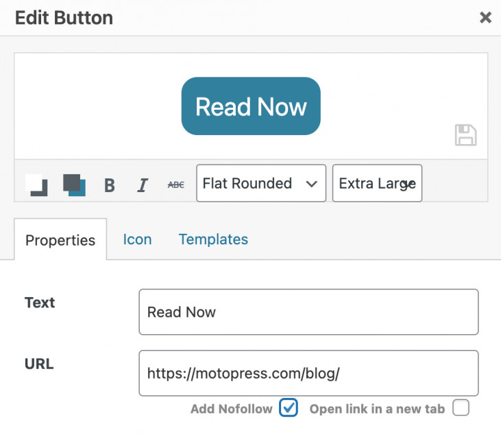 How To Add A Button In Wordpress With Or Without Shortcodes Motopress