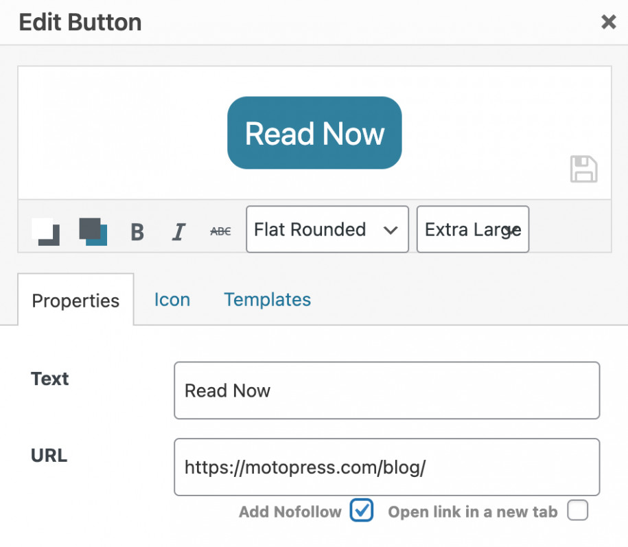 How To Add A Button In Wordpress With Or Without Shortcodes Motopress