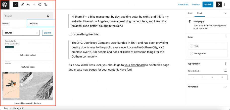 WordPress Block Editor: How To Work Efficiently in Gutenberg? - MotoPress