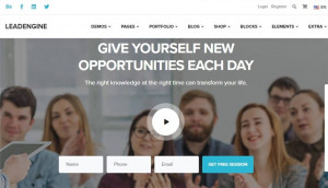 Coaching WordPress Themes Compared (Free & Premium) - MotoPress