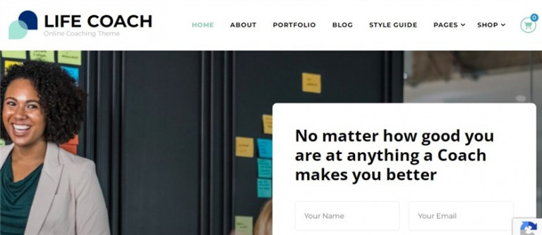 Coaching WordPress Themes Compared (Free & Premium) - MotoPress