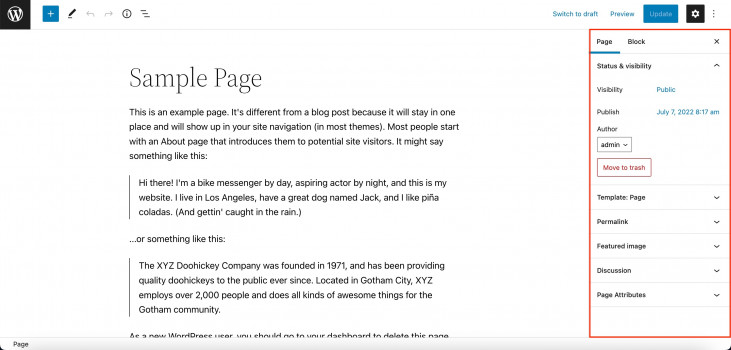 WordPress Block Editor: How To Work Efficiently in Gutenberg? - MotoPress
