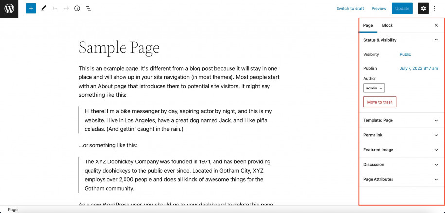 WordPress Block Editor: How To Work Efficiently in Gutenberg? - MotoPress