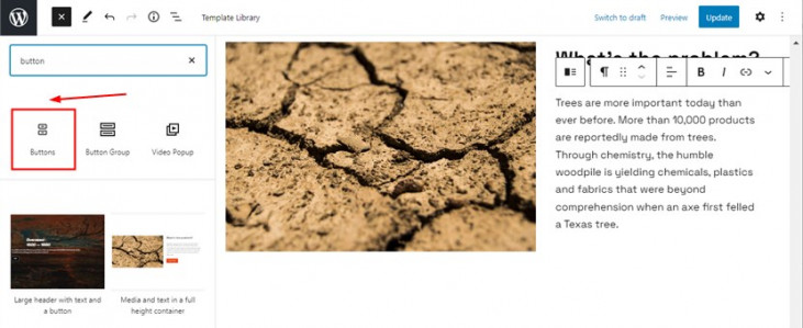 How To Create Wordpress Call To Action Button Motopress