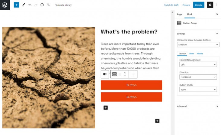 How To Add A Button In Wordpress With Or Without Shortcodes Motopress