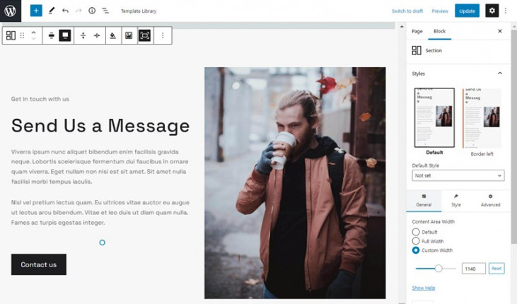 How to Create WordPress Call to Action Button - MotoPress