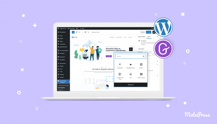 WordPress Block Editor: How To Work Efficiently in Gutenberg? - MotoPress