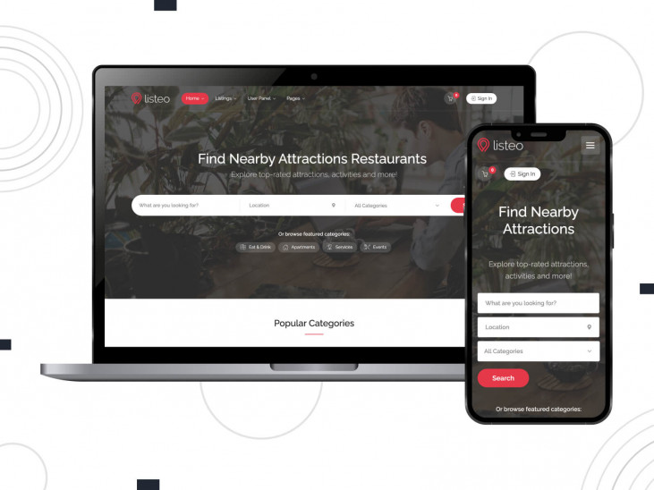 15 Best Directory WordPress Themes 2024 - MotoPress
