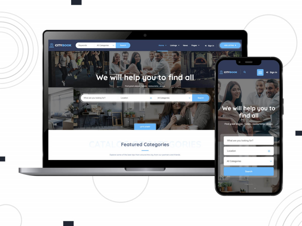 15 Best Directory WordPress Themes 2024 - MotoPress