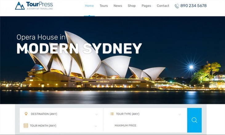 Travel WordPress Themes for Travel Agencies (Premium) - MotoPress