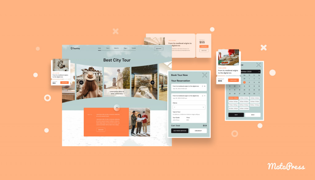 Tour and Travel WordPress Theme: Touriny - MotoPress