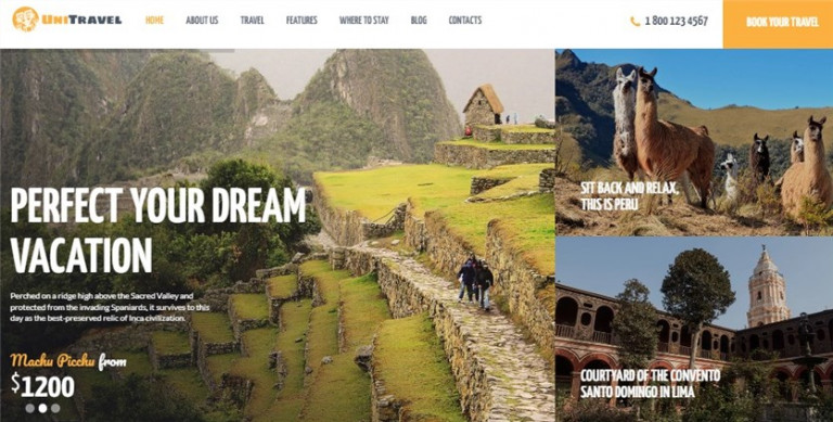 Travel WordPress Themes for Travel Agencies (Premium) - MotoPress
