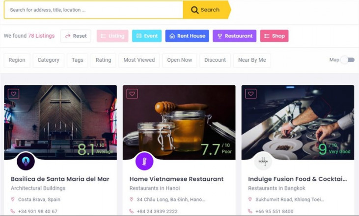 Best WordPress Directory Themes (Mostly Premium) - MotoPress