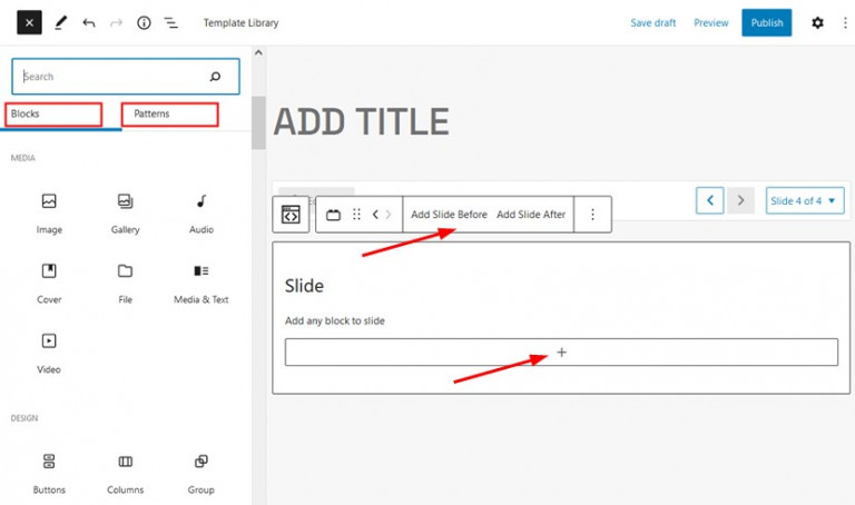 Content Slider WordPress Block by Getwid - MotoPress
