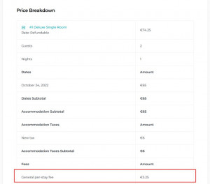 How to Add a Hotel Booking Percentage Fee - MotoPress