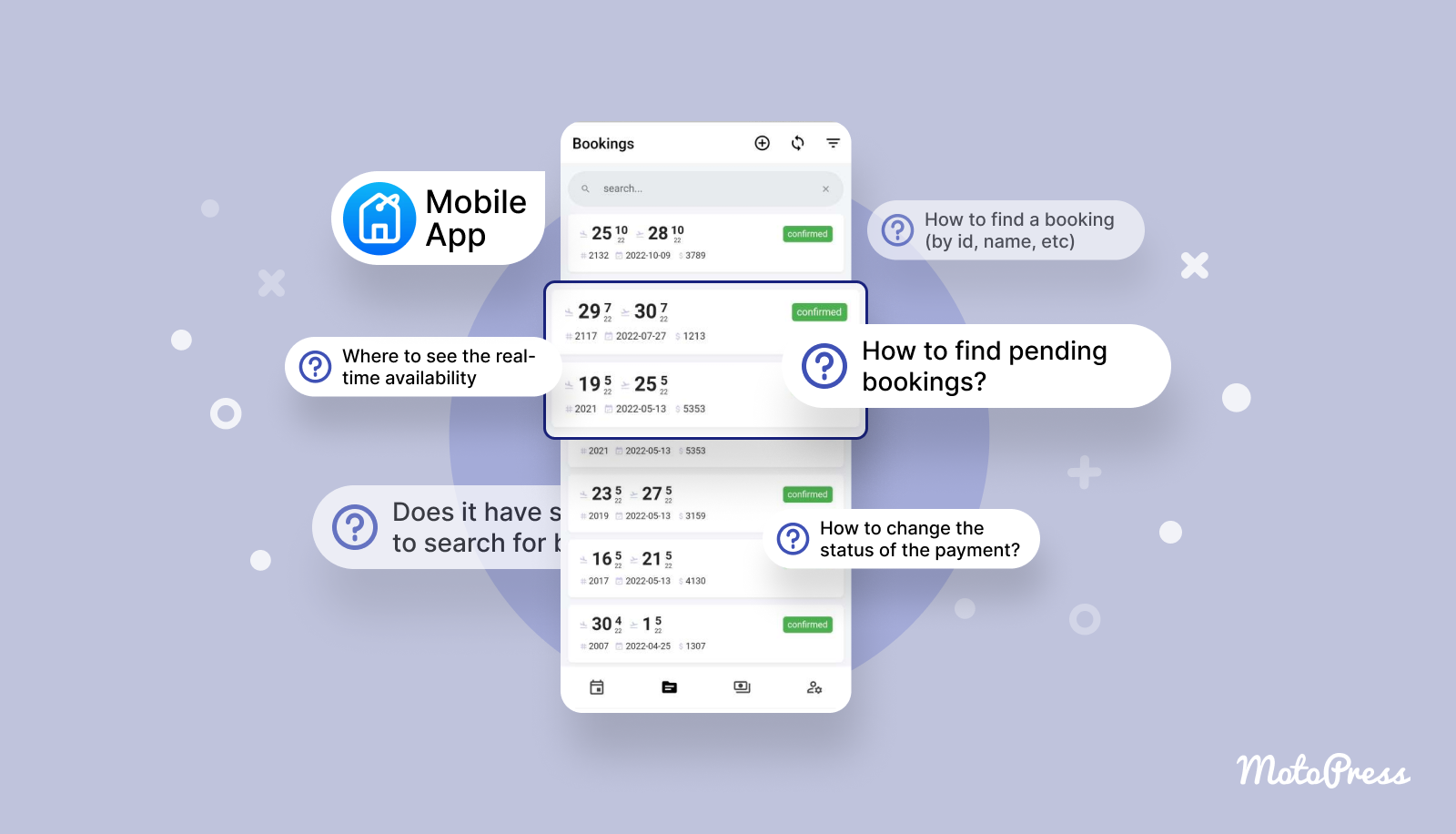 Hotel Booking Mobile Application FAQ - MotoPress