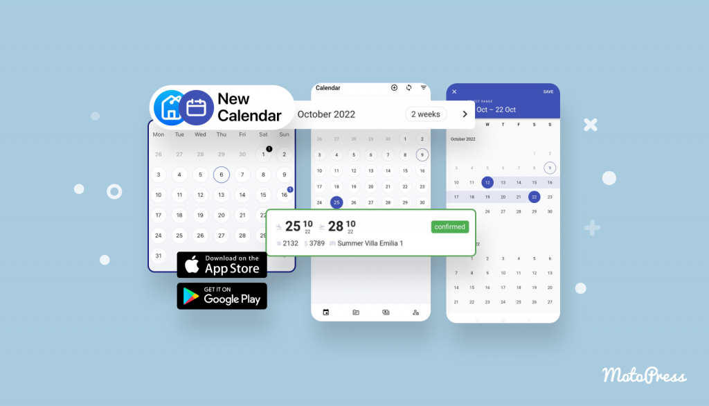 Meet the Calendar Mode in Hotel Booking App! - MotoPress