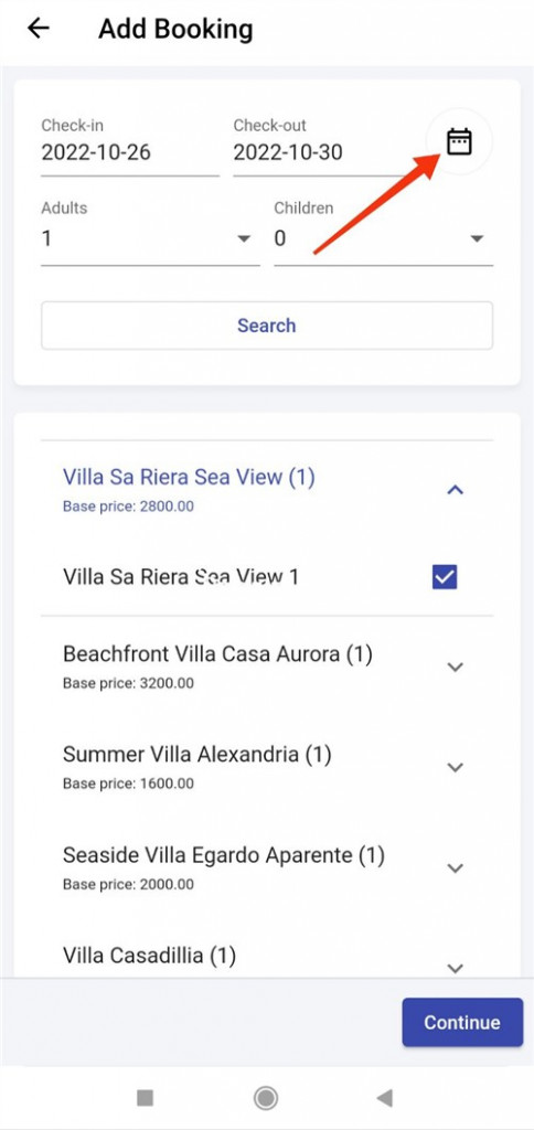 Meet the Calendar Mode in Hotel Booking App! - MotoPress