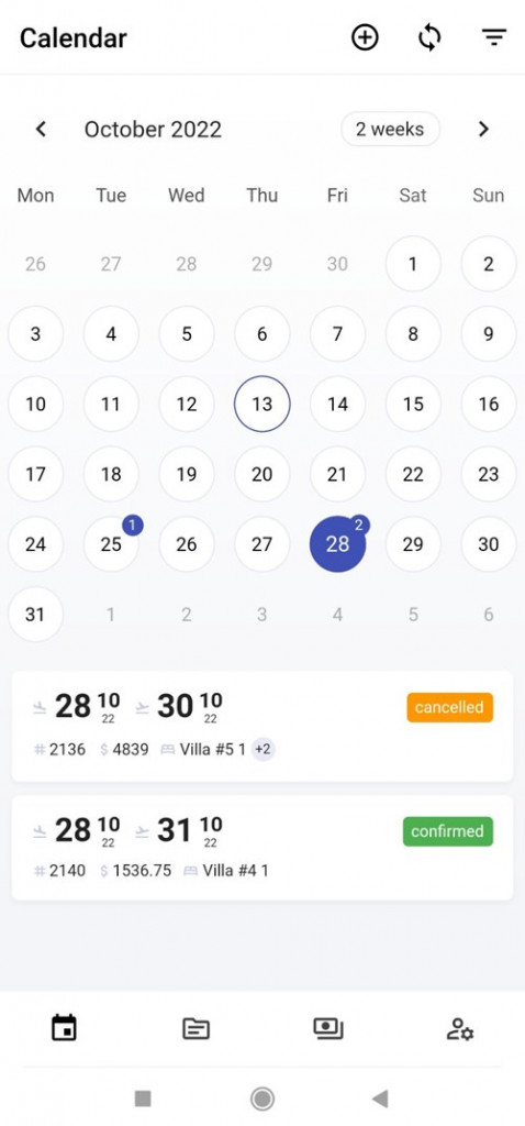 Meet the Calendar Mode in Hotel Booking App! - MotoPress