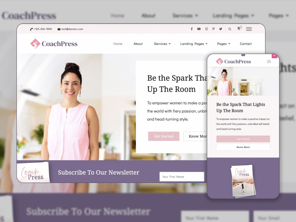 18 Best Coaching WordPress Themes 2023 - MotoPress