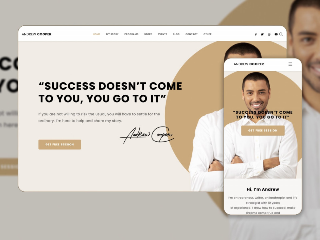 19 Best Coaching WordPress Themes 2023 - MotoPress
